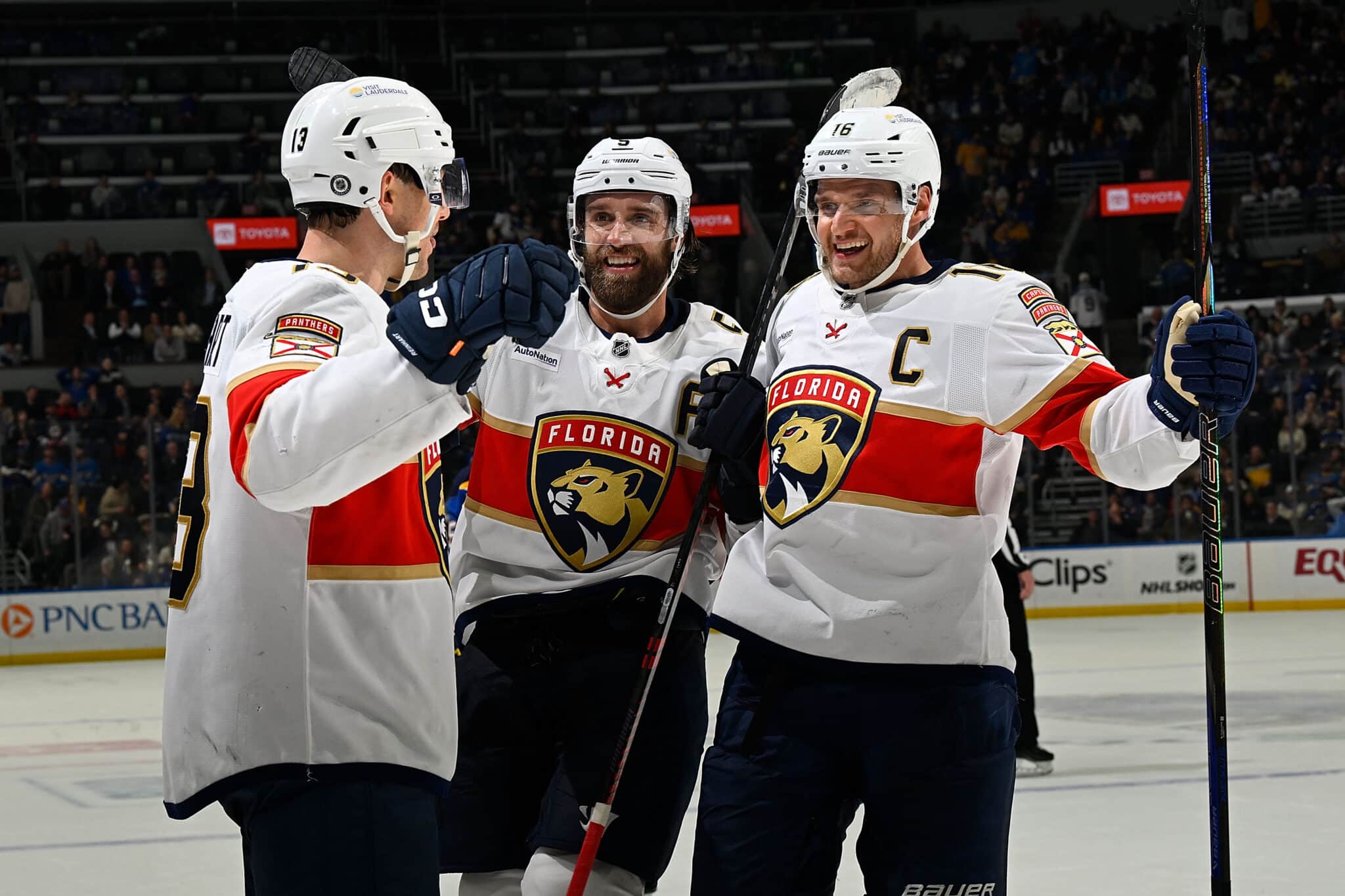 Floridassa hämmästyttävä jääkiekkoputki