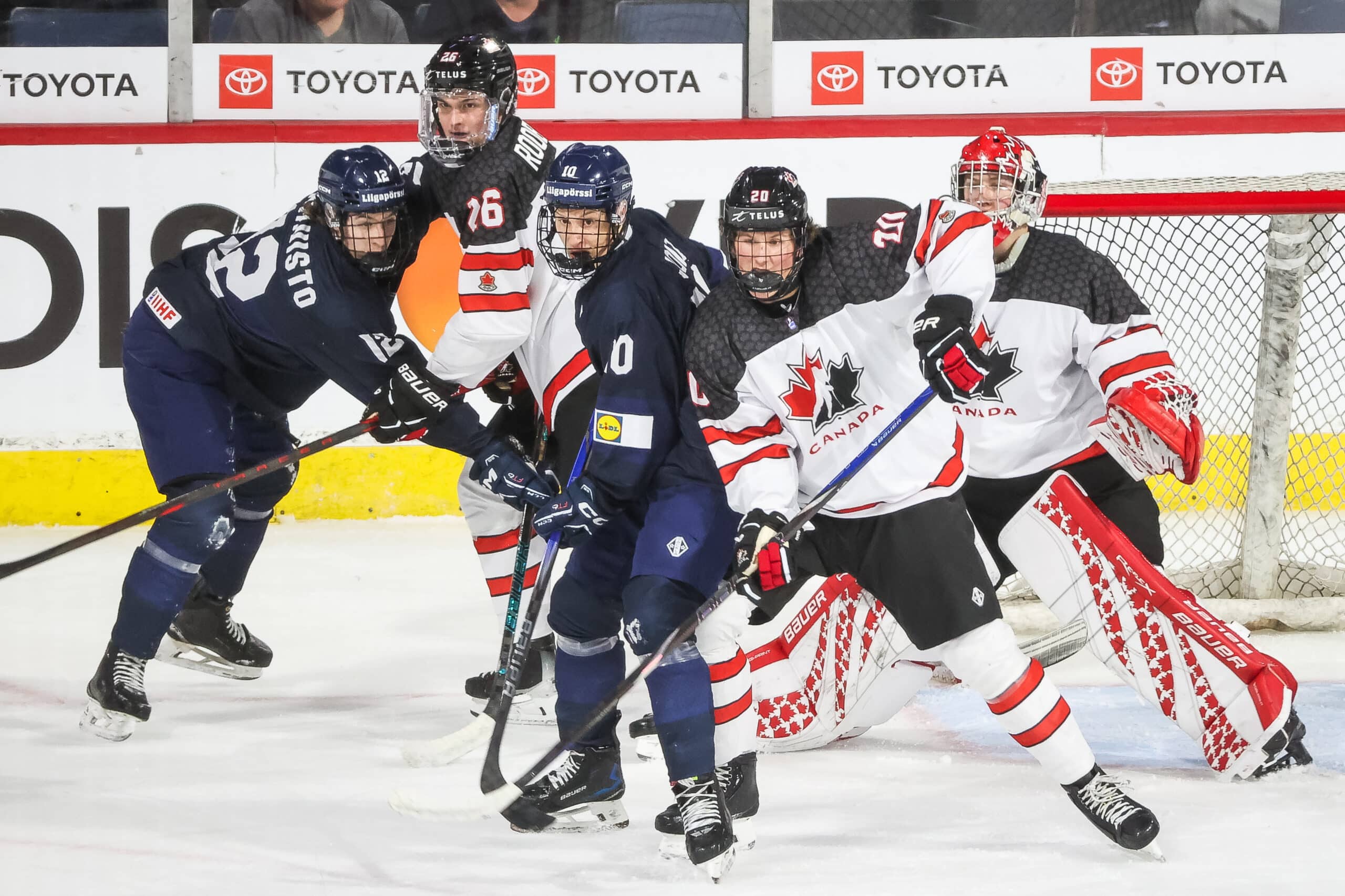 Kanada voitti jälleen MM-kultaa